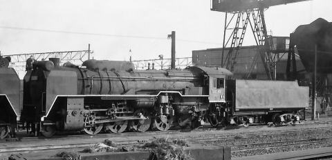 D52(1) 吹田第一機関区